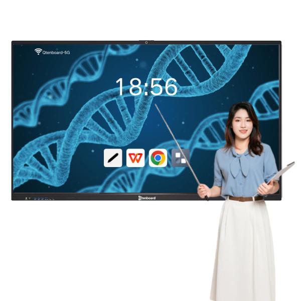 Quality 75 Inch Windows Interactive Smart Board For Classroom Smart Pen Wall Mount for sale