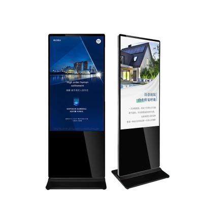China Quiosco de personalización profesional de Qtenboard Toque Full HD Gran pantalla Totem LCD Display de publicidad Máquina de cola Quiosco de autoservicio en venta