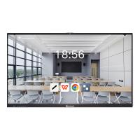 China T982 Dual System Android Windows 4K Interactive Smart Board with 40-50 Touch Points for sale