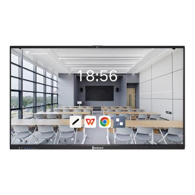Cina T982 Sistema doppio Android Windows A+ Original Screen Smart White Board In classe in vendita