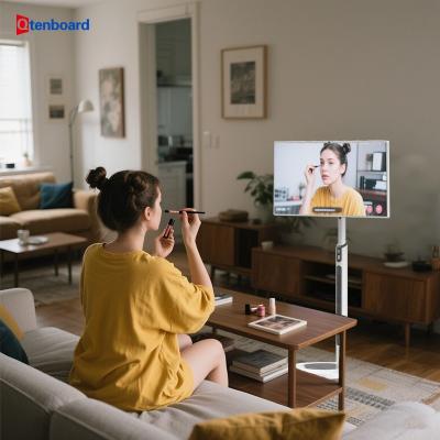 中国 Qtenboard 23.8 32 インチ 無線 ローラブル スマート タッチスクリーン テレビ ポータブル タッチスクリーン モニター テレビ 9時間バッテリー 販売のため