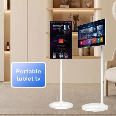 中国 Qtenboard モバイルタッチスクリーン内蔵バッテリー Android 13 リチャージ可能なポータブルテレビタブレット 販売のため