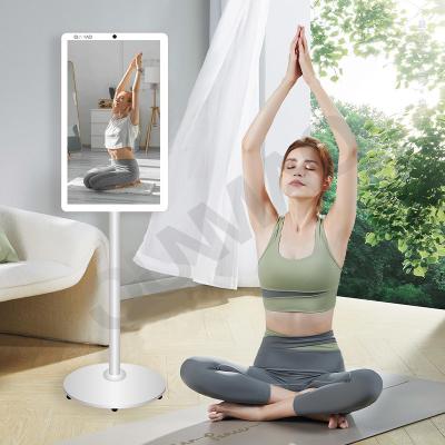 Cina Qtenboard 27 32 Inch Portable TV Tablet Touch Screen Wireless Wifi Android 13 Mobile Smart TV con supporto in vendita