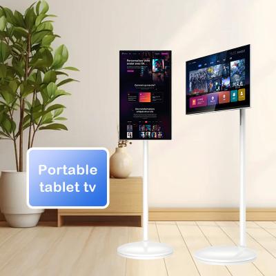 China Qtenboard 21.5 24 27 32 Inch Iptv 4k Touch Screen TV Android 14 Wireless Rechargeable Portable TV Tablet for sale