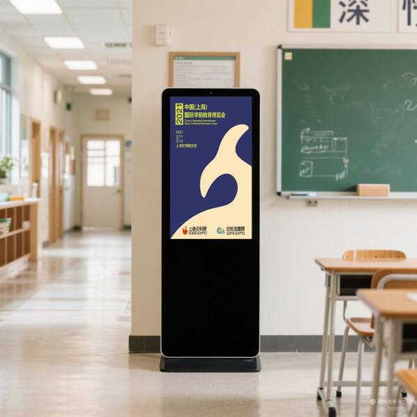 Quality Qunmao 2k School Digital Signage The Ideal Solution for K12 University's Digital Poster Needs for sale
