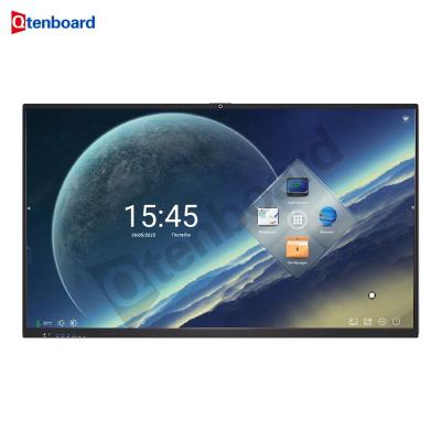China Qtenboard All-in-One Teaching Machine Software Solutions 55-inch Interactive Smart Board for sale