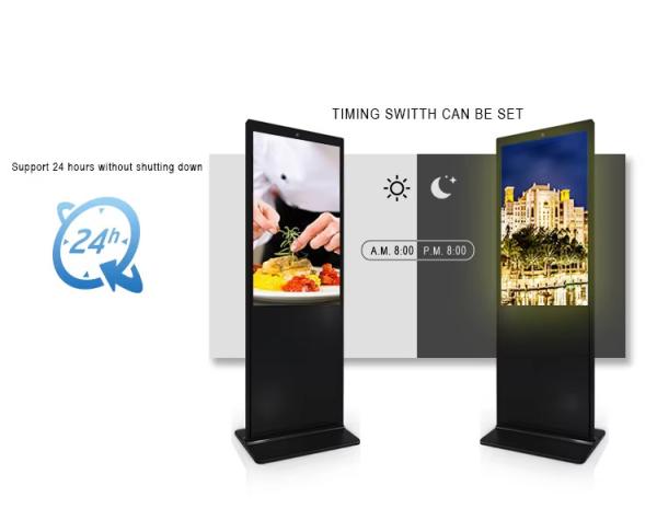 Quality Qunmao Windows System LCD Custom Root Screen 32 Inch School Digital Signage with for sale