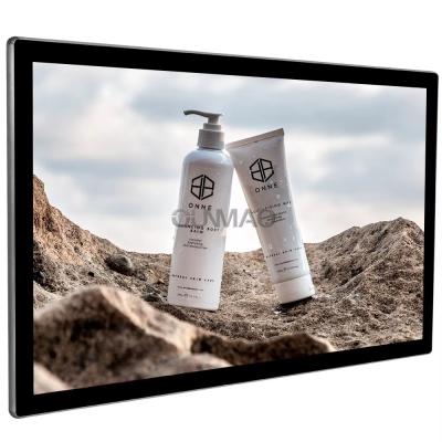 China Qunmao CMS System High Brightness Advertising Equipment Retail Smart Digital Signage for sale