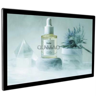 China Smart Vertical LCD Touch Screen Retail Store Digital Signage in Different Languages with and 60HZ Refresh Rate for sale