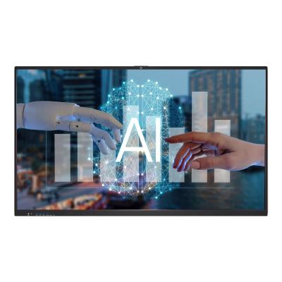 Китай Qtenboard OEM 75 дюймовый многоприкосновный экран AI интерактивная плоская панель для образовательных продается