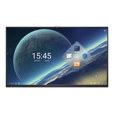 Китай Qtenboard OEM ODM Бренд 65 75 86 дюймовый Пенитальный ЖК-интерактивный плоский панель для ребенка продается