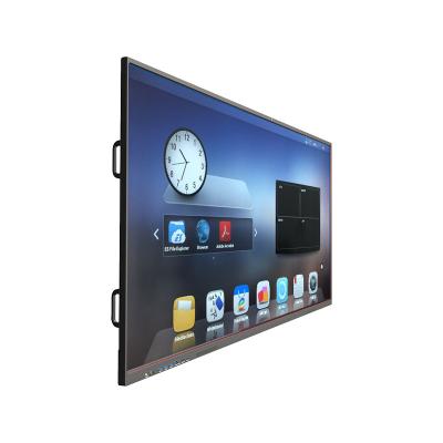 Китай Qtenboard Wholesale Dual System Smart Board интерактивная плоская панель 75 дюймов продается