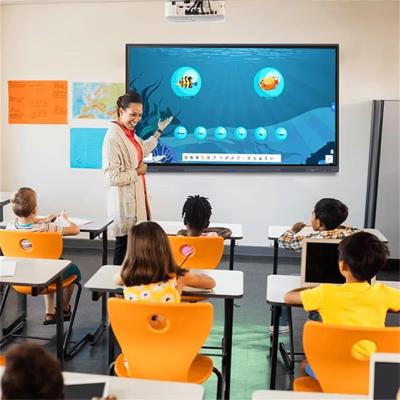 China 55 Inch Intelligent Whiteboard Interactive Smart Board Educational Equipment Touch Screen Smart Board for sale