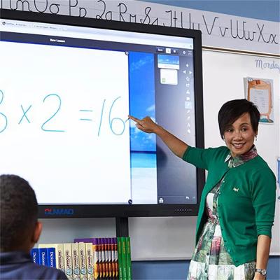 Китай Цифровая интерактивная доска Qtenboard 75 дюймов, умная интерактивная панель для школы и офиса продается