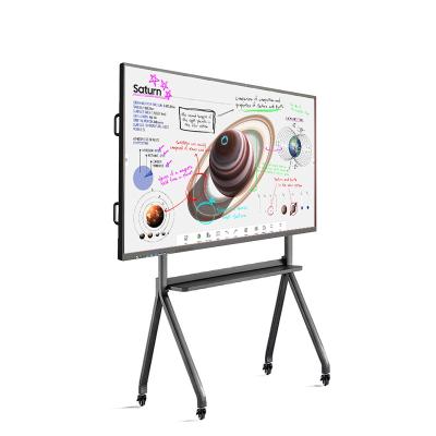 China Qtenboard 65 75 86 98 Inch Interactive White Boards 4K OEM ODM for Bidding Education for sale