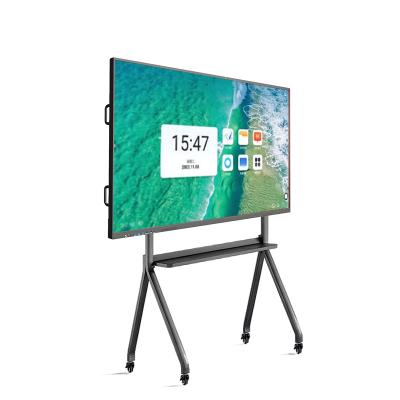 China Qtenboard Wholesale 65 Inch Movable Interactive White Board OEM Software for sale