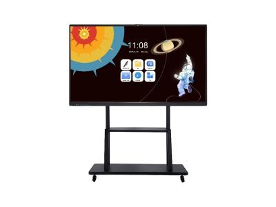 Cina Qtenboard School Interactive Digital Whiteboard 75 pollici 4K 55 65 75 86 98 105 110 pollici in vendita