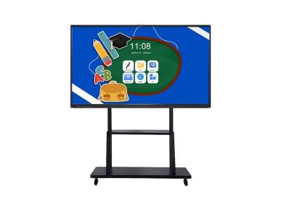 Cina Qtenboard 55 65 75 86 105 pollici Pannello piatto interattivo Lavagna digitale interattiva per aule in vendita