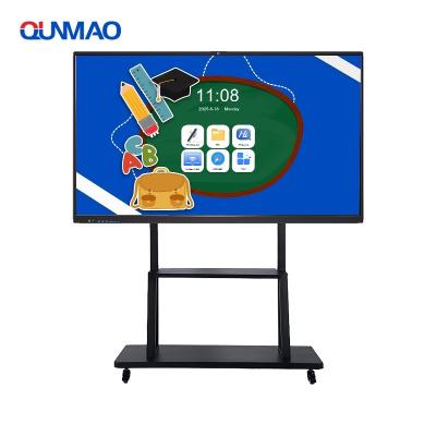 중국 65인치 4K 풀 HD LCD 인터랙티브 스마트 보드 터치 화이트보드 인터랙티브 보드 판매용