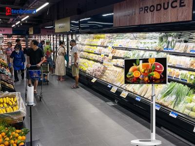 China Portable TV Tablet Smart Aisle Guidance for PAL Receiving System and USB Type C Interface for sale