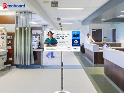 China Wide Screen 21.5 23.8 27 32 Inch StandByMe TV Tablet Built In Camera with Touchless Navigation for sale