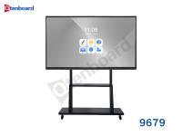 China 4K LCD Touch Screen Interactive Whiteboard with 40-Point Touch and Android 14.0 OS for sale
