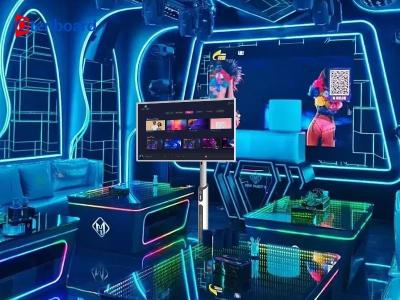 中国 タッチスクリーン付きカスタムローリングスマートディスプレイ シンガポールブランドのOEM工場 販売のため