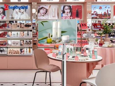 中国 タッチスクリーン付きカスタムローリングスマートディスプレイ シンガポールブランドのOEM工場 販売のため