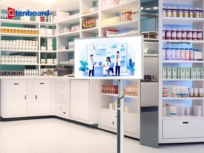 中国 タッチスクリーン付きカスタムローリングスマートディスプレイ シンガポールブランドのOEM工場 販売のため