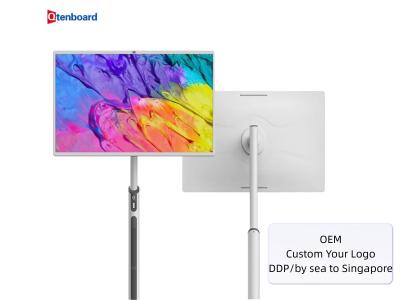 China 32 Inch Portable Smart TV with Android 13 and Built-In Battery for Flexible Viewing for sale