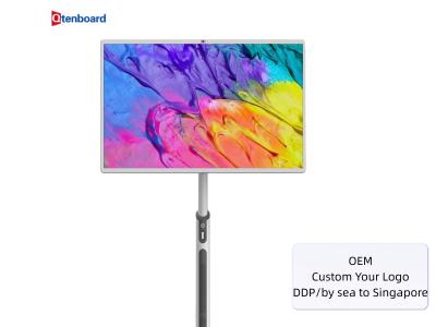 China OEM/ODM 360° Rotatable Height Adjustable Portable Smart TV with Android 13 for Singapore for sale
