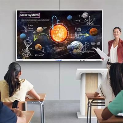 Cina 86 Inch Smart Class Interactive Whiteboard Produttore Smart White Board Interactive per la scuola in vendita