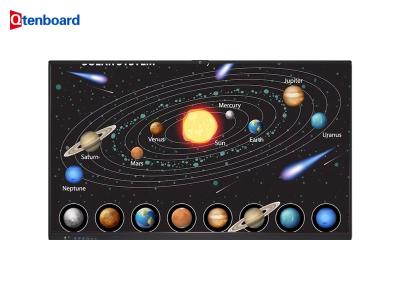 Cina Qtenboard Smart Touch Interactive White Board 75 pollici schermo 4K Digital Smart Whiteboard con fotocamera in vendita