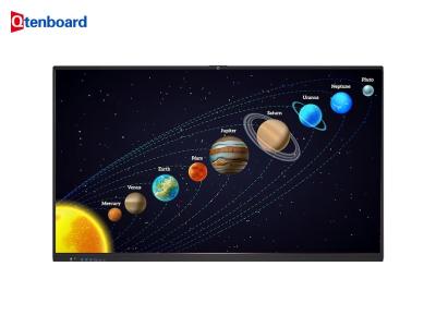 China Qtenboard 65/75/85/86/98/110 Inch LCD Display Smart Board , Educational Equipment Digital Interactive Whiteboard for sale