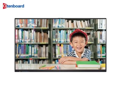 China Qtenboard 65 75 85 Inch Interactive Smart Board , Multi-touch Wireless Interactive White Board for School for sale