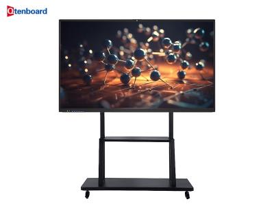 China Qtenboard 65 Inch LCD 4K Interactive Panel Android 11 All-in-one Pc Computer Interactive White Board for sale