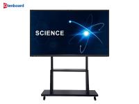 China 55inch 65inch Interactive Whiteboard with Digital Pen and Smart Board for E-Learning for sale