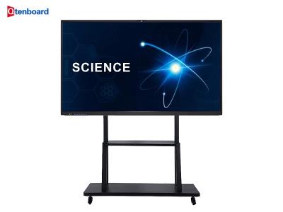 China 55inch 65inch Touch All In One Smart Interactive White Board Digital Pen With Interactive Flat Panel E-learning for sale