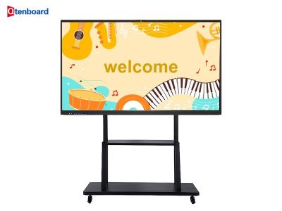 China 86 Inch Interactive Whiteboard Touch Monitor Interactive Board for Classroom Teaching Equipment for sale