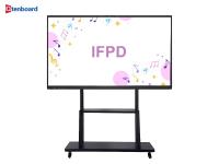 China 55 Inch 50 Points Touch Interactive Whiteboard with AI Function and Remote Control Smart Board for sale