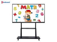 China Interactive Whiteboard with AI Function Multi-language System and DMS Platform for Smart Classrooms and Offices for sale