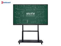 China 55 Inch Interactive Flat Panel with AI Function and Multi-language System for Education and Business for sale