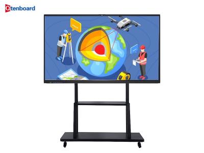 China Qtenboard New Trend 65 75 Inch 4k Smart Interactive White Board Wifi Smart Board Touch Screen Interactive Whiteboard for sale