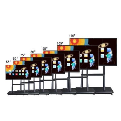 China Quadro Interativo Qtenboard Função Ai Android 14.0 Sistema Duplo Windows para Educação à venda