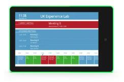 Quality Conference Room Booking Tablet for sale