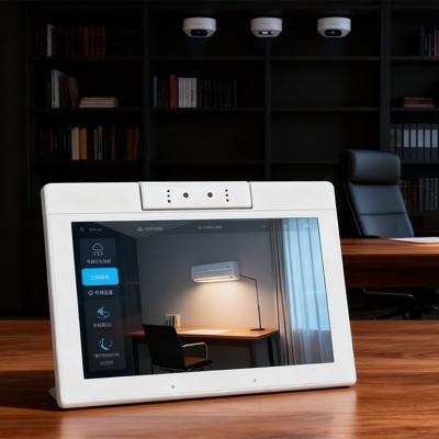 China 8-inch smart home tablet: one-stop control of the whole house, voice interaction+professional touch for more worry free for sale