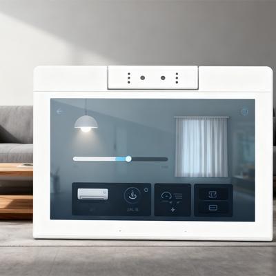China 8-inch smart home tablet: one-stop control of the whole house, voice interaction+professional touch for more worry free for sale