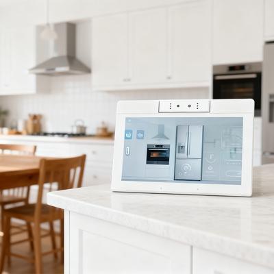 China 8-inch smart home tablet: one-stop control of the whole house, voice interaction+professional touch for more worry free for sale