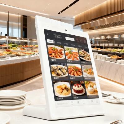 China 2-in-1: Countertop Digital Signage + Ordering Tablet! 8-Inch Restaurant Tablet, Boosting Catering Digital Upgrade for sale