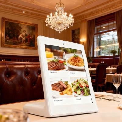 China 2-in-1: Countertop Digital Signage + Ordering Tablet! 8-Inch Restaurant Tablet, Boosting Catering Digital Upgrade for sale